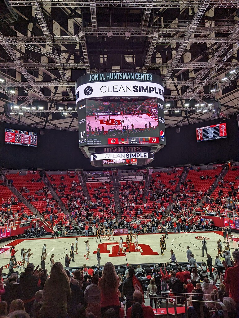 Utah WBB beats USC 83 - 73 - Basketball - UteFans.net